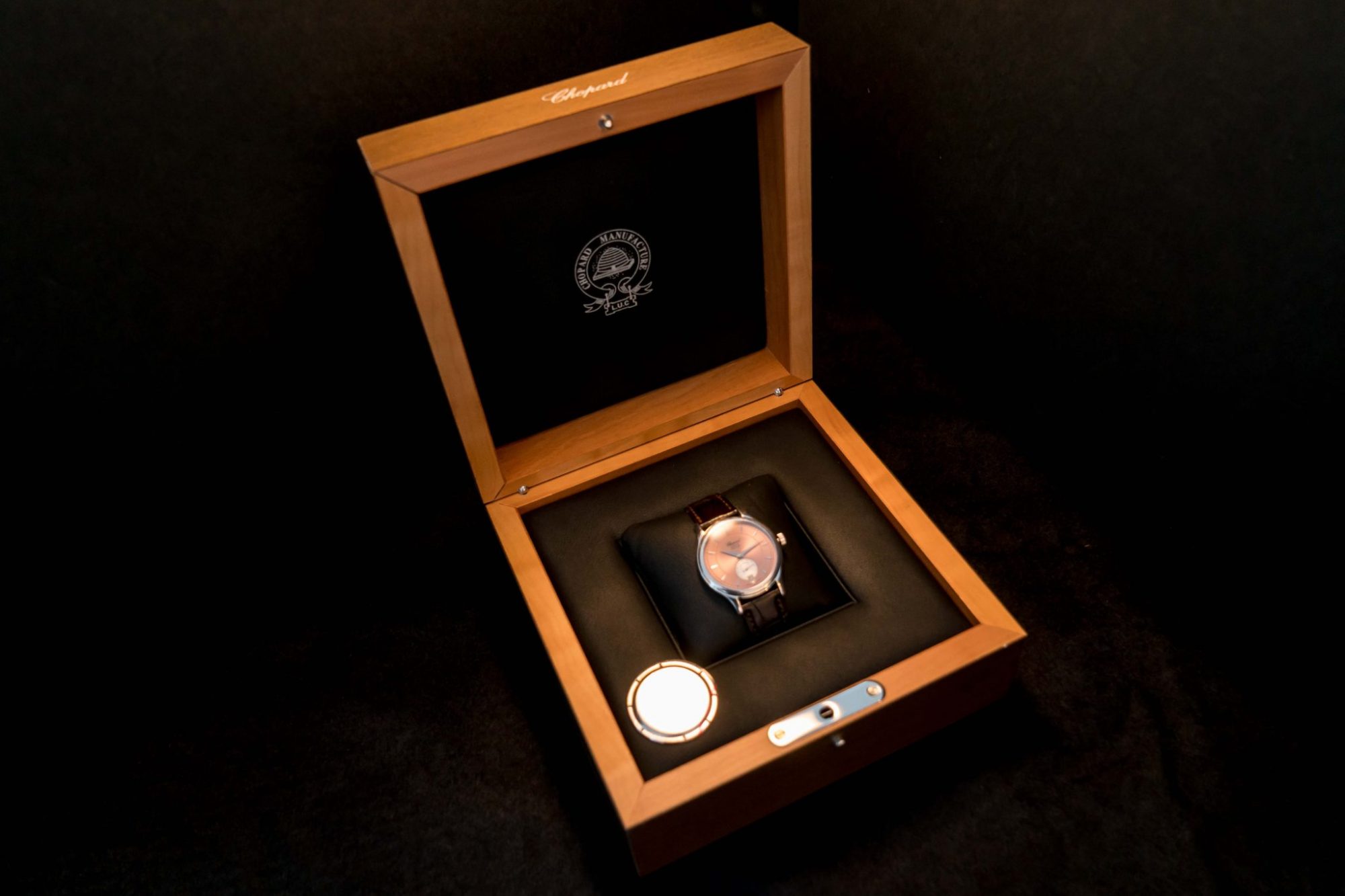 Chopard LUC 16/1860 Ltd Edition - The Chrono Duo - Vintage watch sales