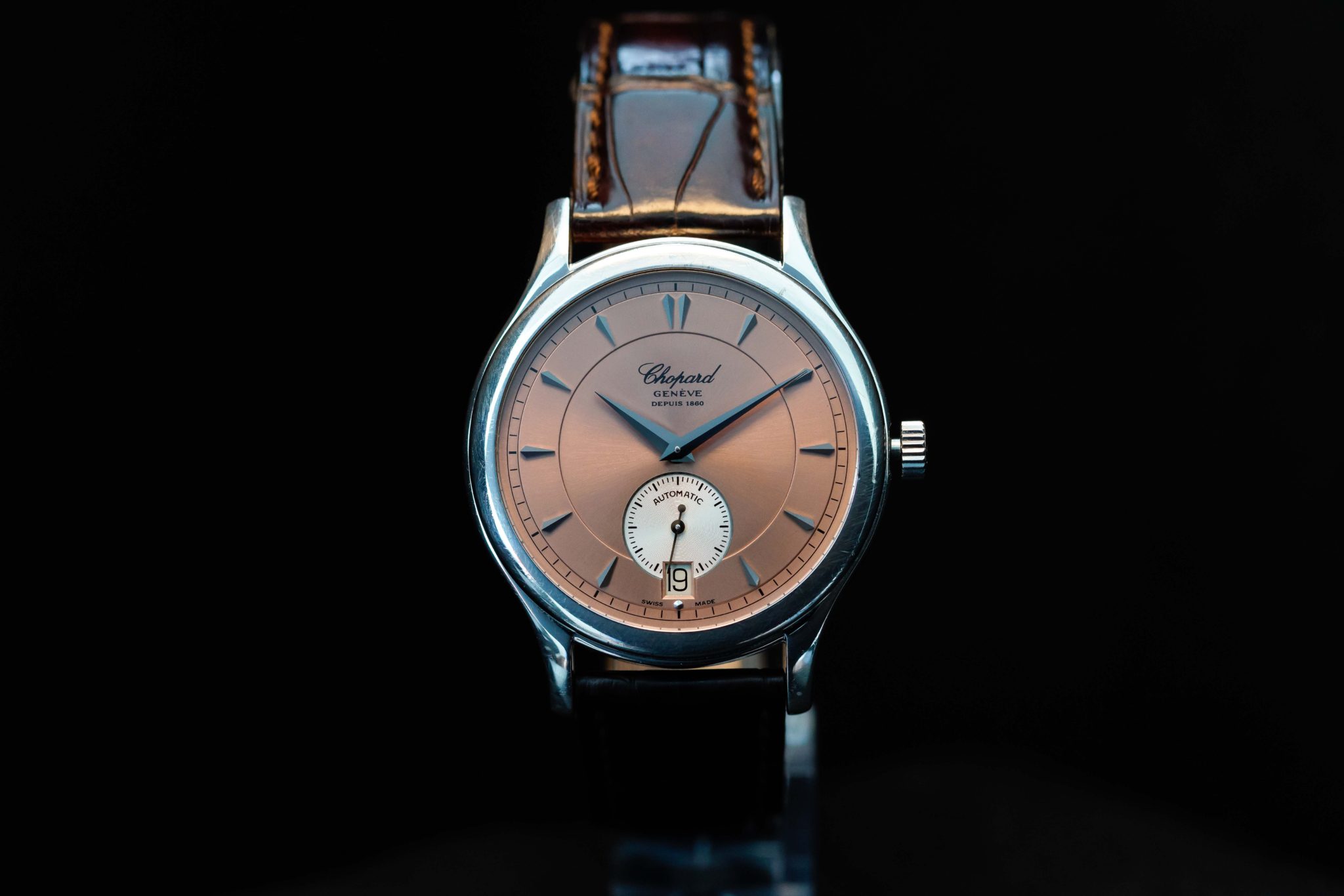 Chopard LUC 16/1860 Ltd Edition - The Chrono Duo - Vintage watch sales