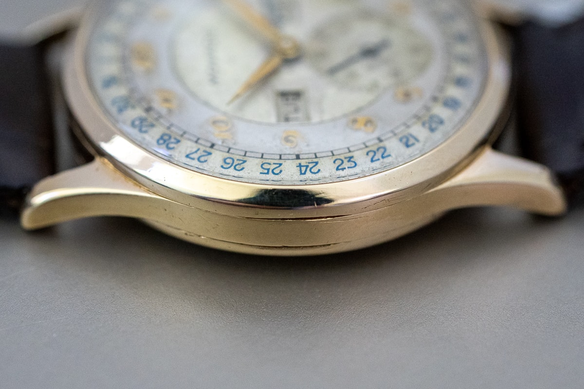 Movado Calendograph - The Chrono Duo - Vintage watch sales