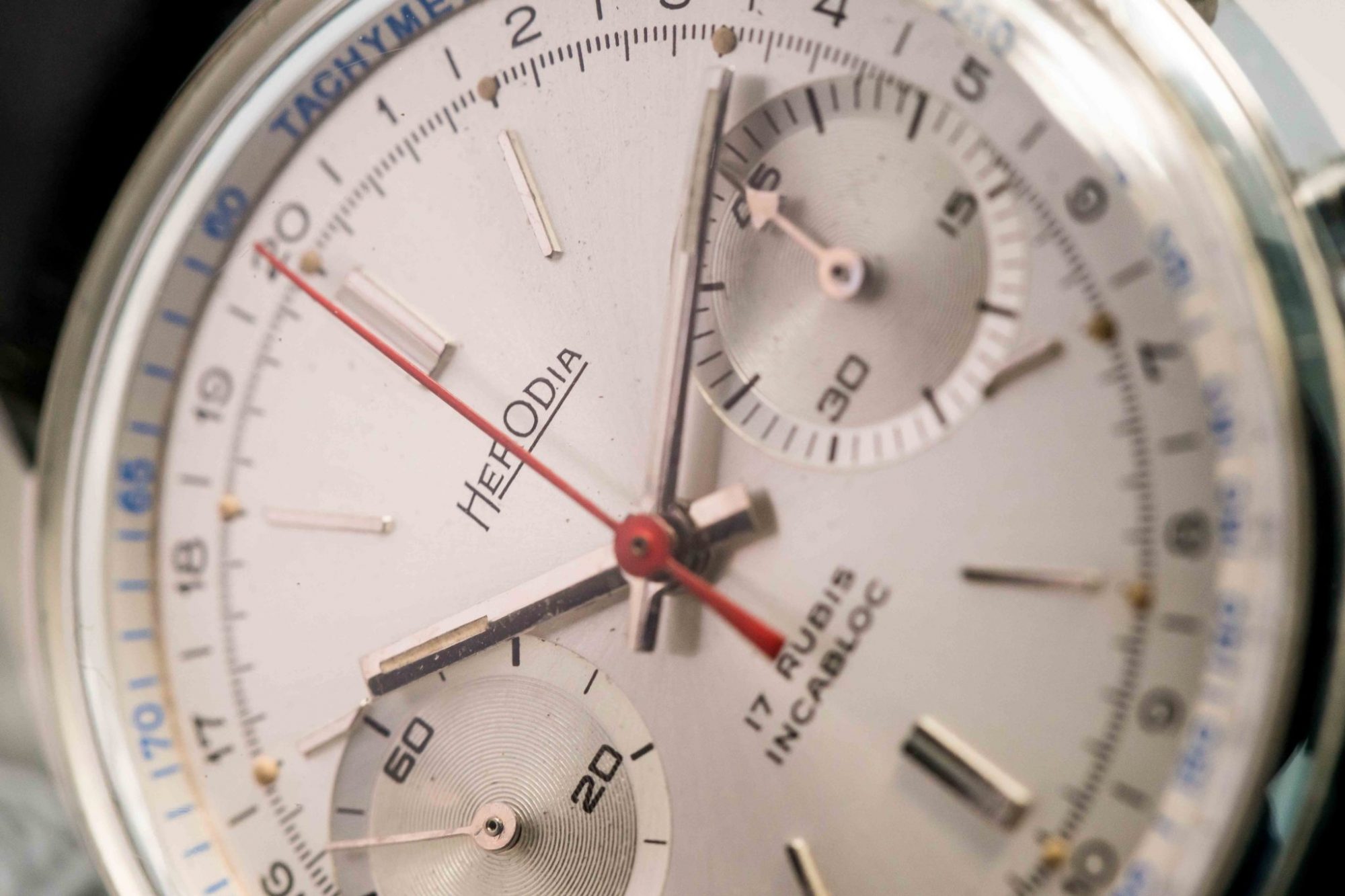 Herodia Valjoux 7730 Chronograph - The Chrono Duo - Vintage watch sales