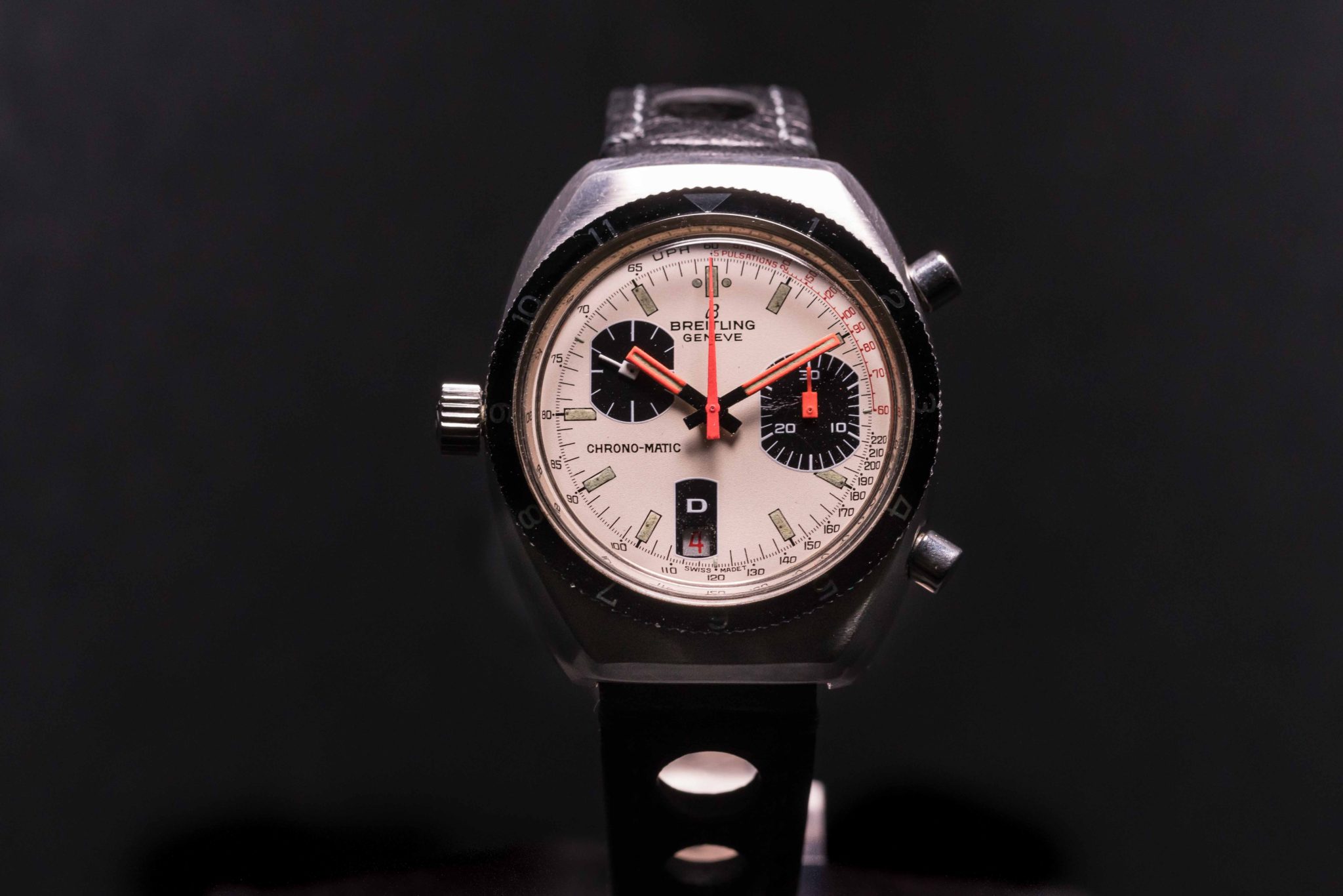 Breitling Chrono-Matic - The Chrono Duo - Vintage watch sales