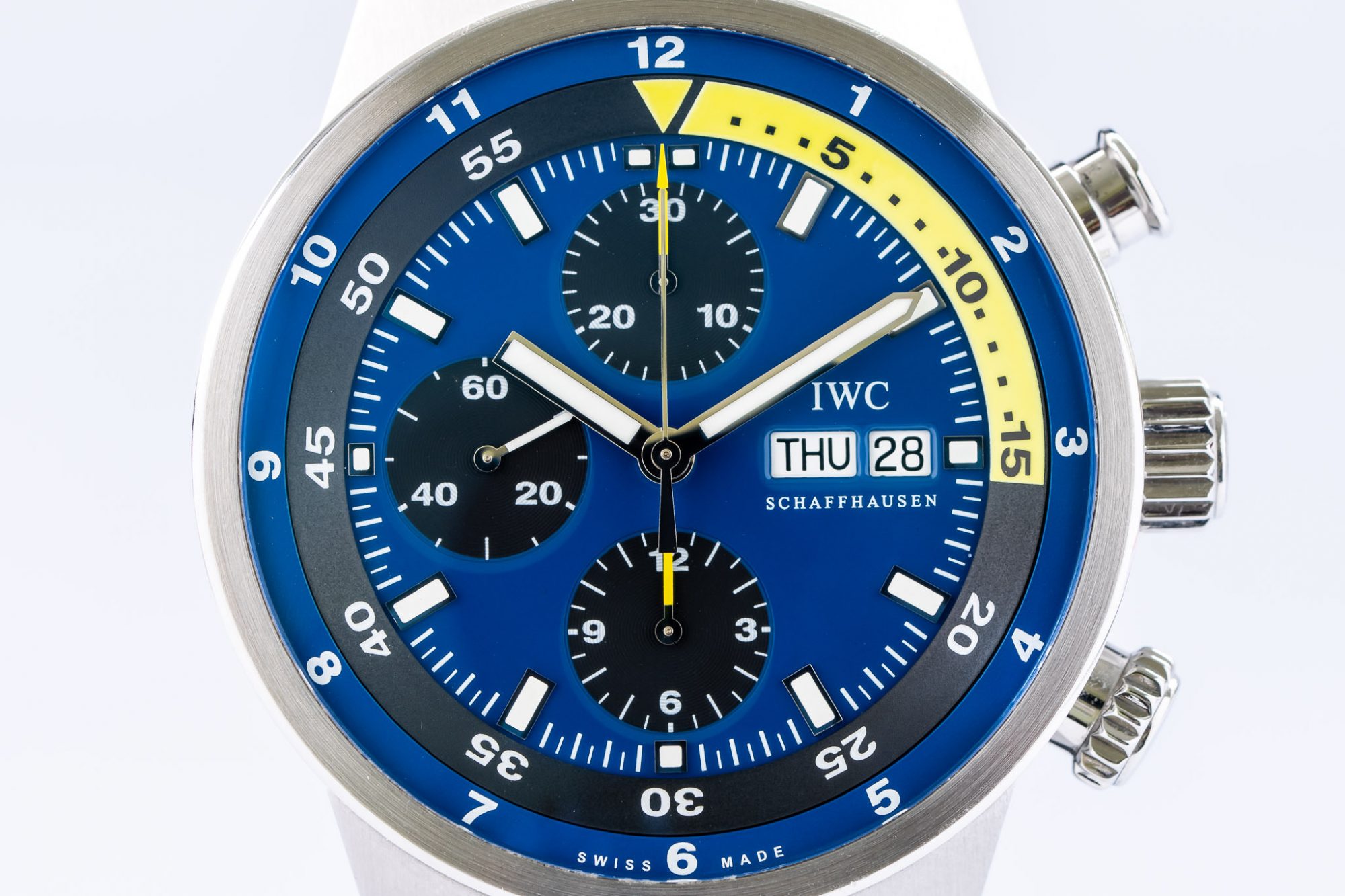 IWC Aquatimer CALYPSO Tribute - The Chrono Duo - Vintage watch sales
