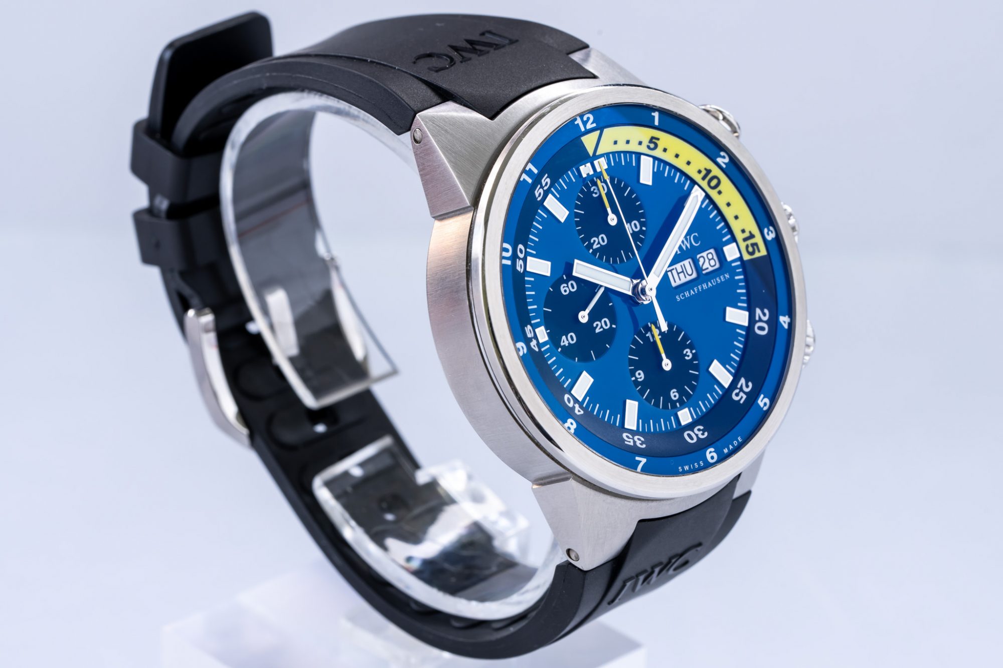 IWC Aquatimer CALYPSO Tribute - The Chrono Duo - Vintage watch sales