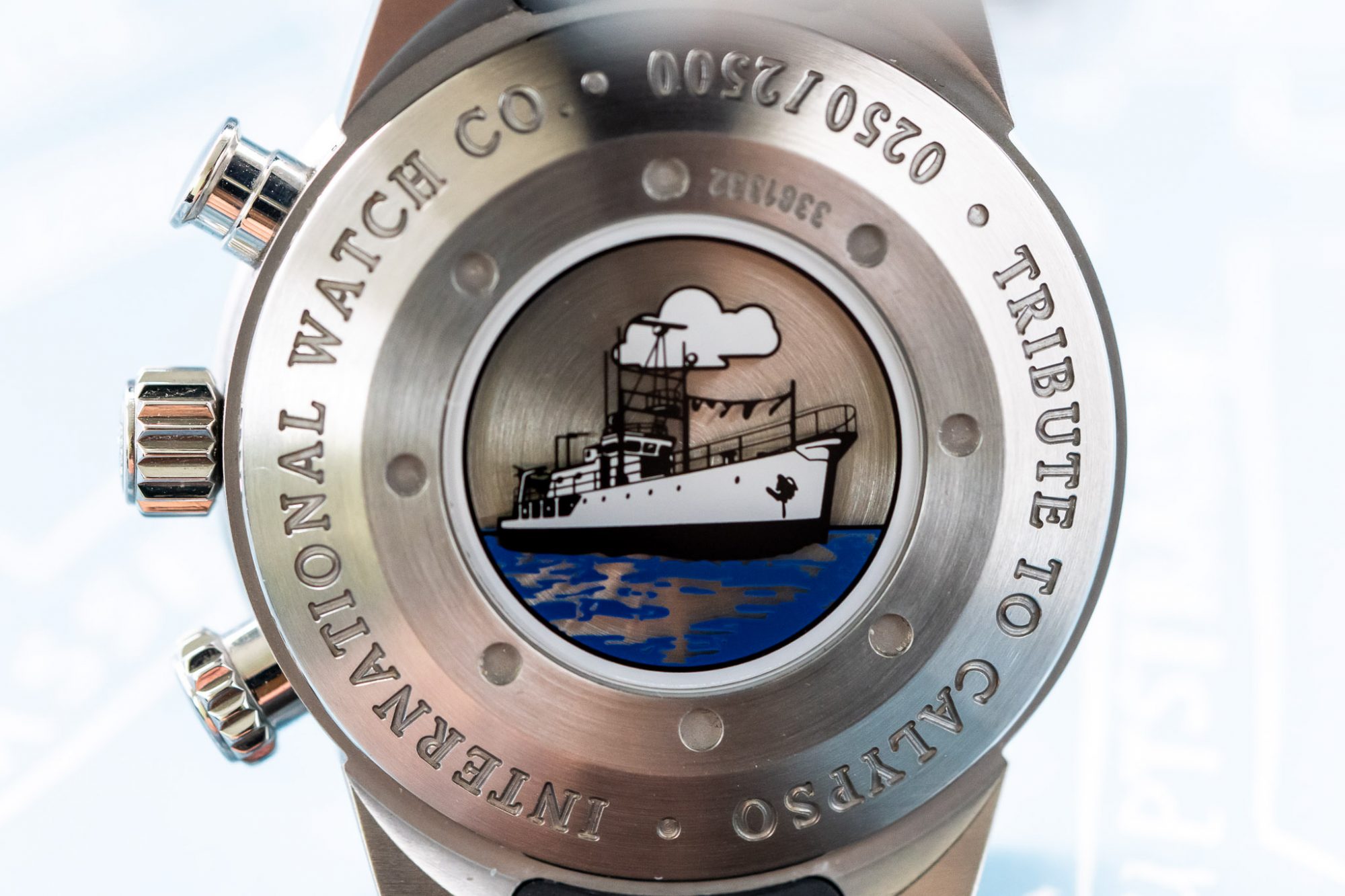IWC Aquatimer CALYPSO Tribute - The Chrono Duo - Vintage watch sales