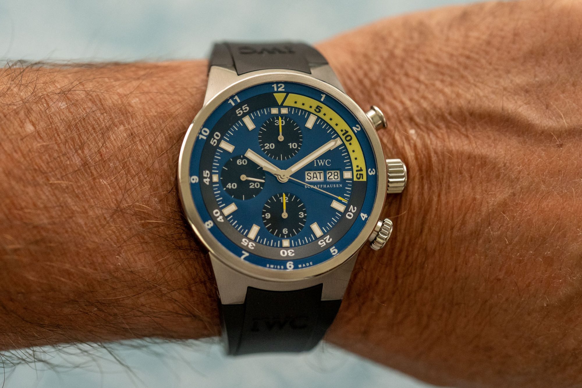 IWC Aquatimer CALYPSO Tribute - The Chrono Duo - Vintage watch sales