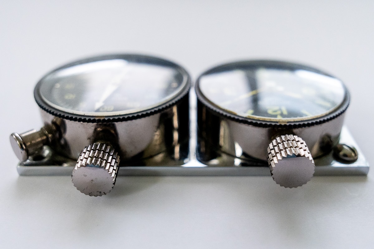 Heuer Rallye Monte-Carlo & Master-Time - The Chrono Duo - Vintage watch ...