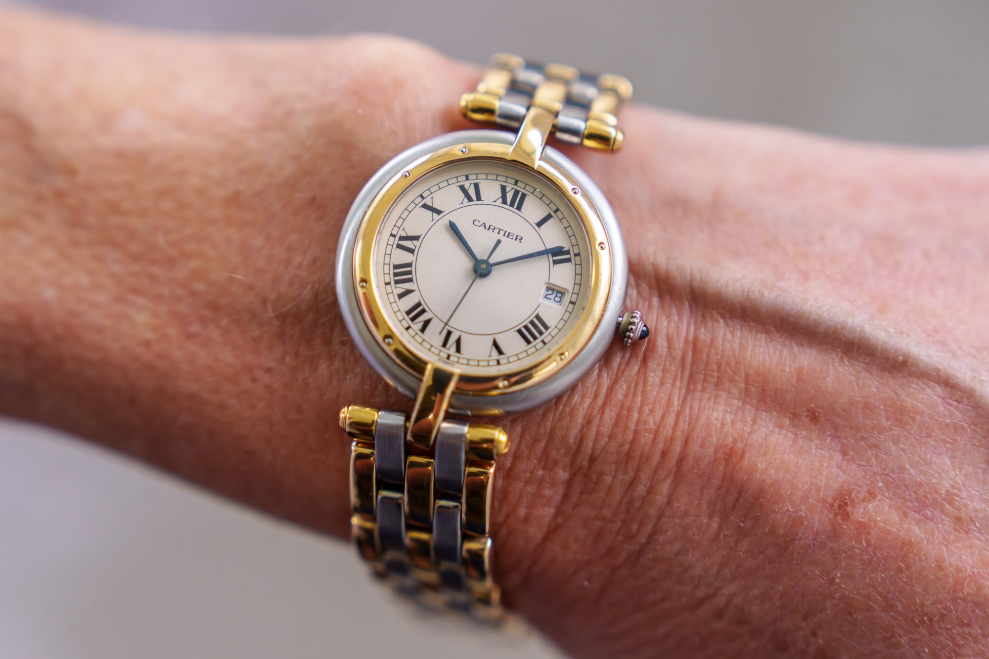 Cartier Cougar - The Chrono Duo - Vintage watch sales