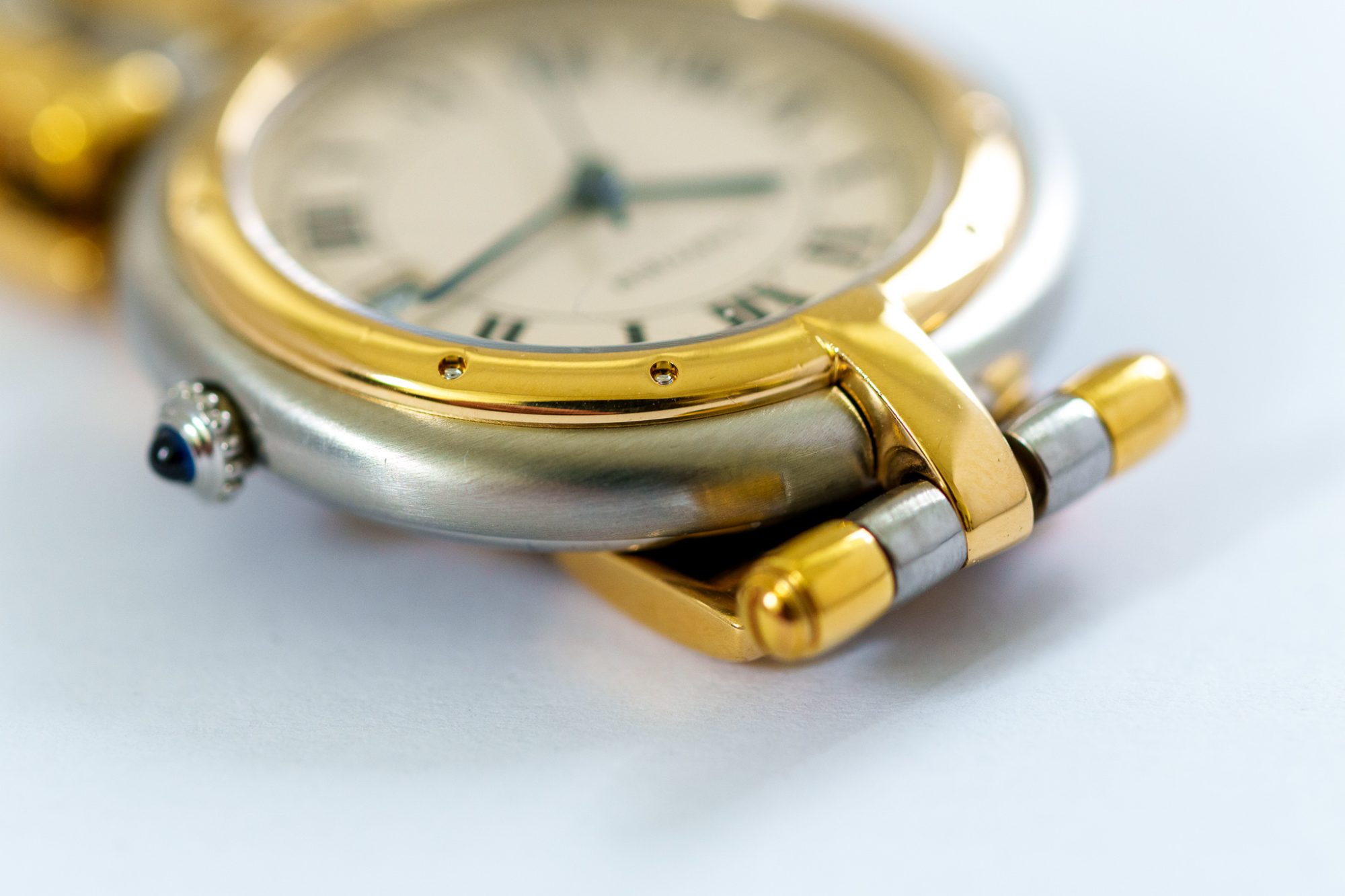 Cartier Cougar - The Chrono Duo - Vintage watch sales
