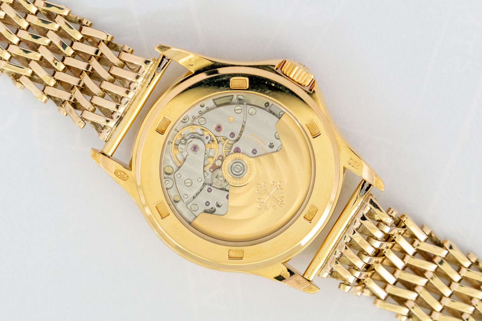 Patek Philippe Calatrava 5117J-001 - The Chrono Duo - Vintage watch sales
