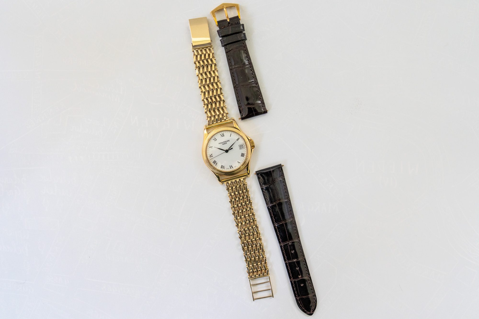 Patek Philippe Calatrava 5117J-001 - The Chrono Duo - Vintage watch sales