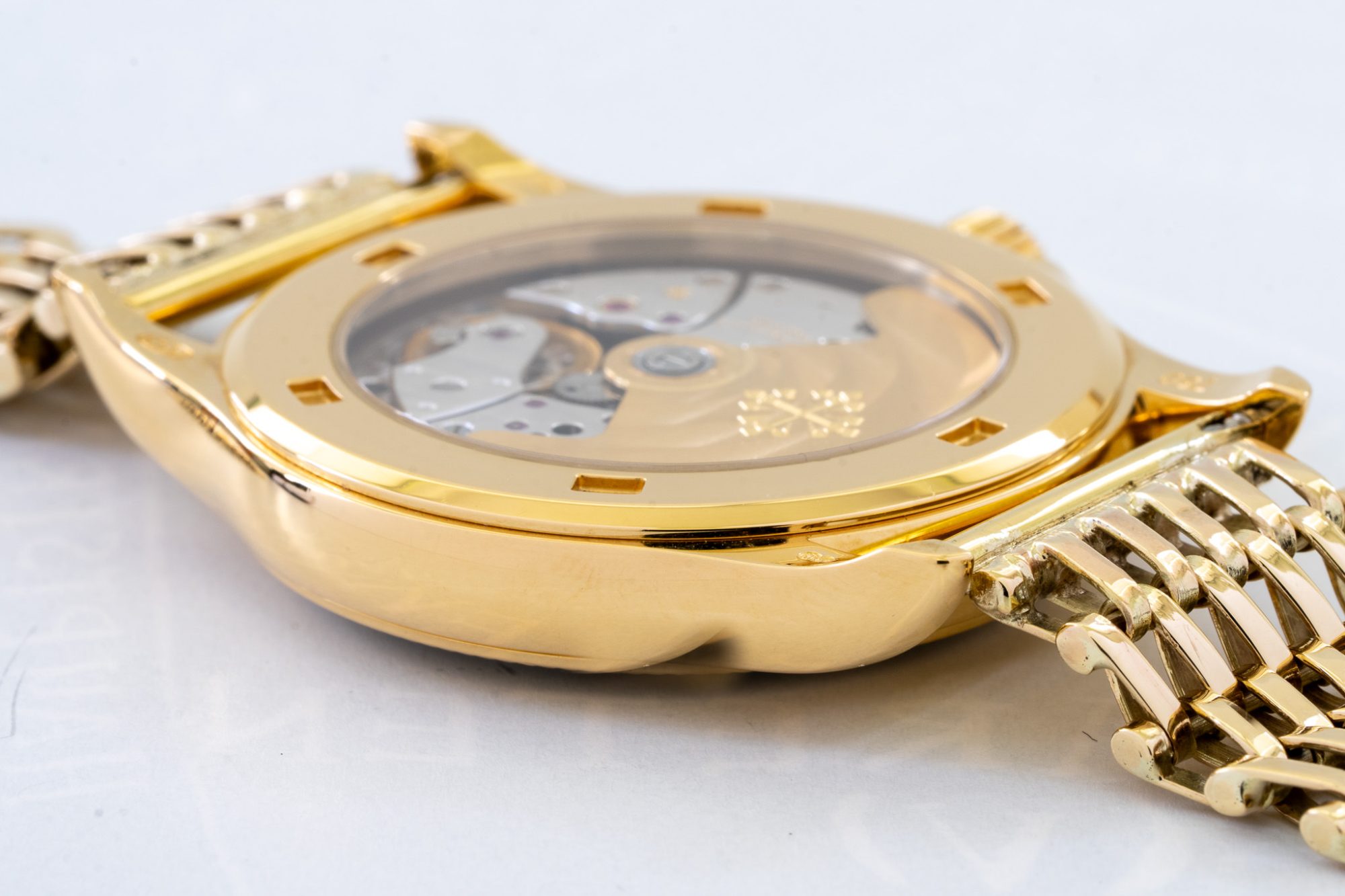 Patek Philippe Calatrava 5117J-001 - The Chrono Duo - Vintage watch sales